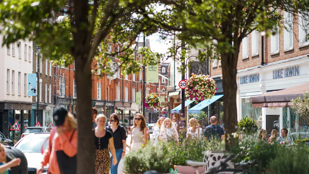 How to get to Pimlico Road, London | Belgravia Village, London