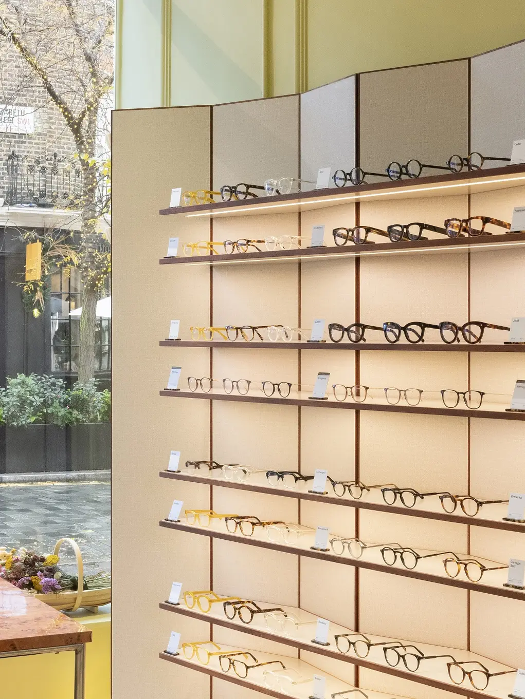 Cubitts Spectacles Maker | Belgravia Village, London