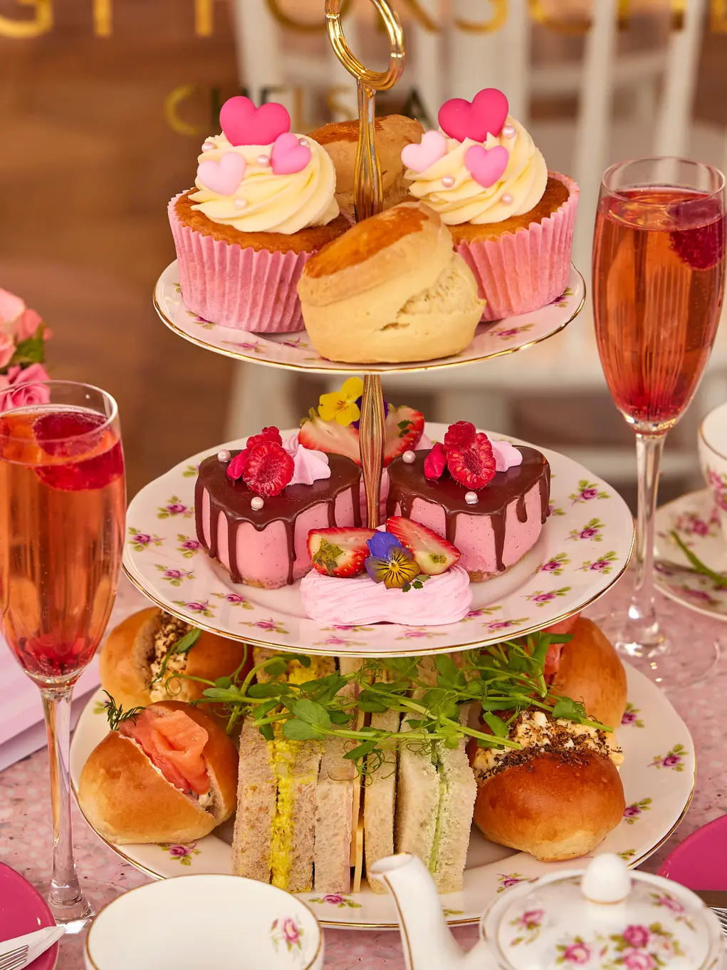 Peggy Porschen Parlour | Belgravia Village, London