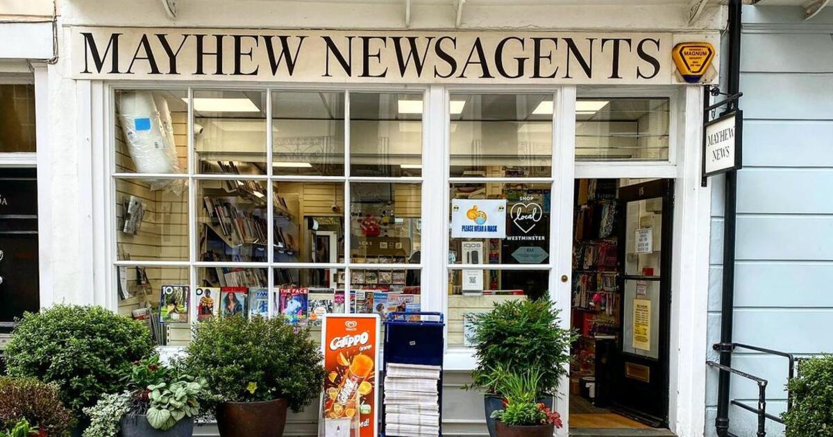 Mayhew Newsagents | Belgravia Village, London