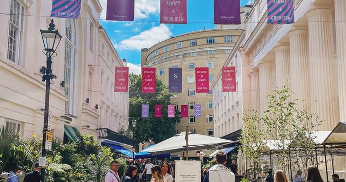 Motcomb Street | Belgravia Village, London