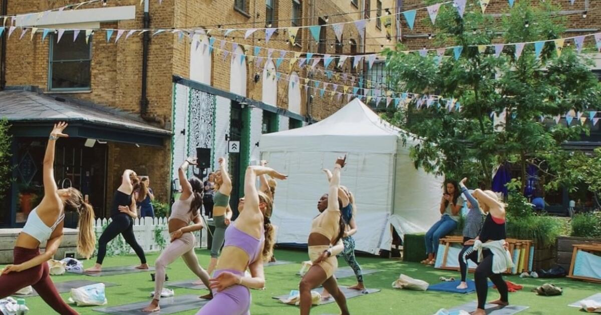 STRETCH: Fitness and wellness classes in Eccleston Yards | Belgravia ...