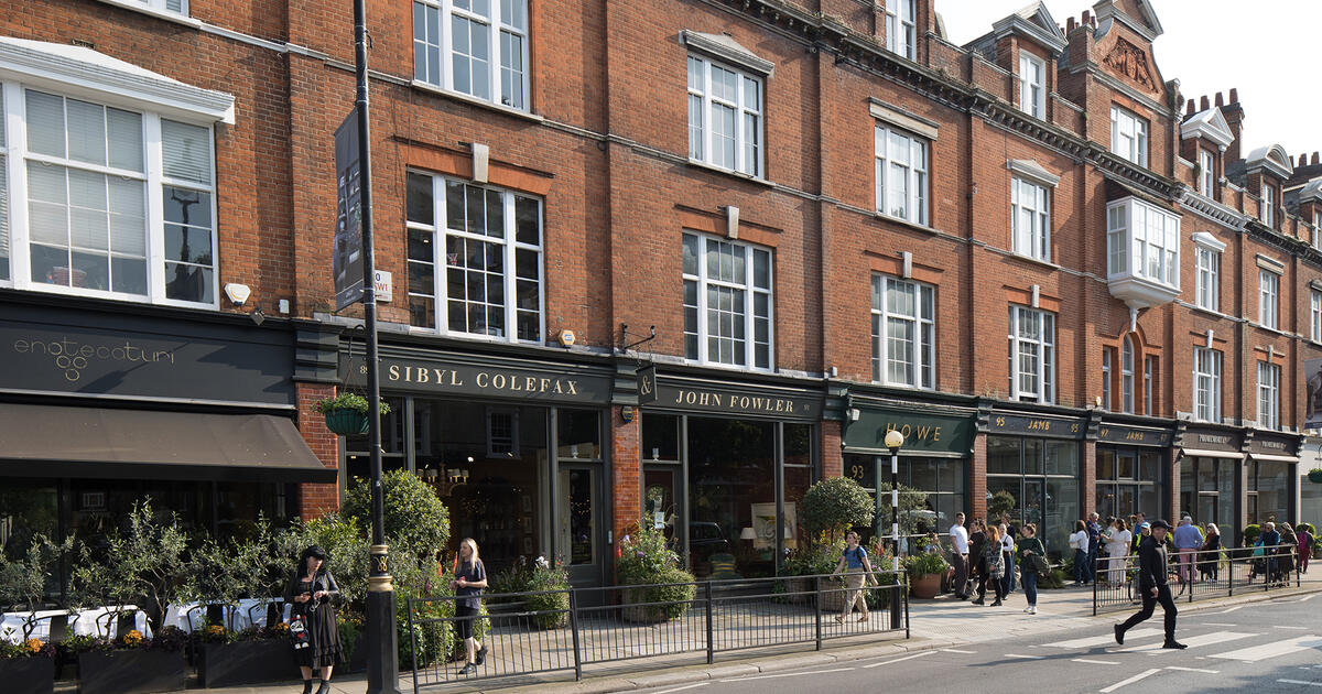 How to get to Pimlico Road, London | Belgravia Village, London