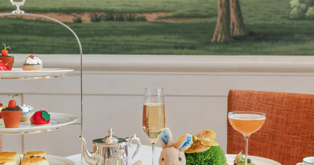 Peter Rabbit Afternoon Tea at the Peninsula | Belgravia Village, London