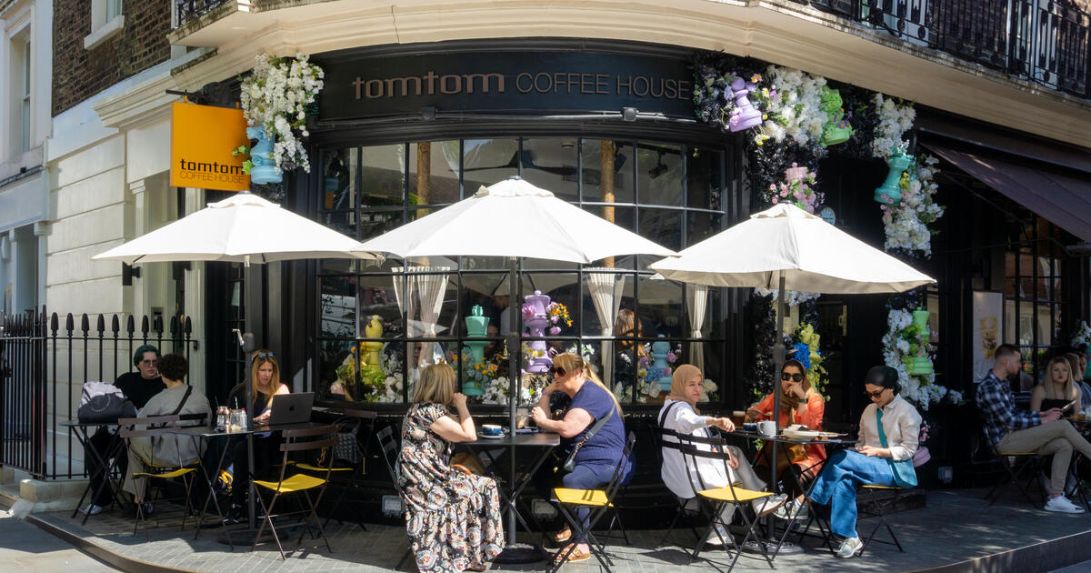 Tomtom Coffee House | Belgravia Village, London
