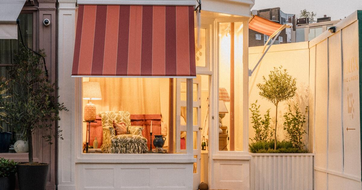 Volga Linen | Belgravia Village, London