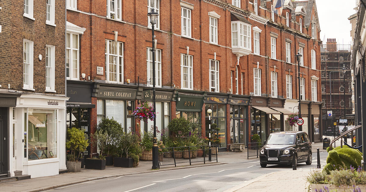 The Pimlico Road | Belgravia Village, London