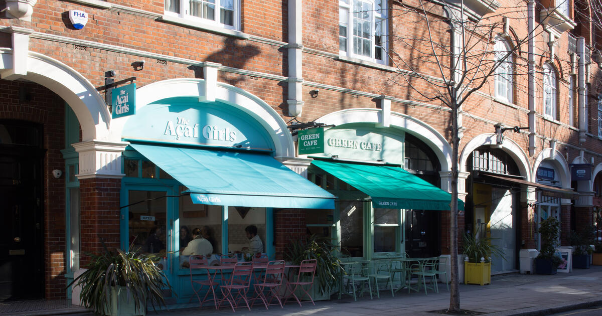 The Acai Girls Run Club | Belgravia Village, London